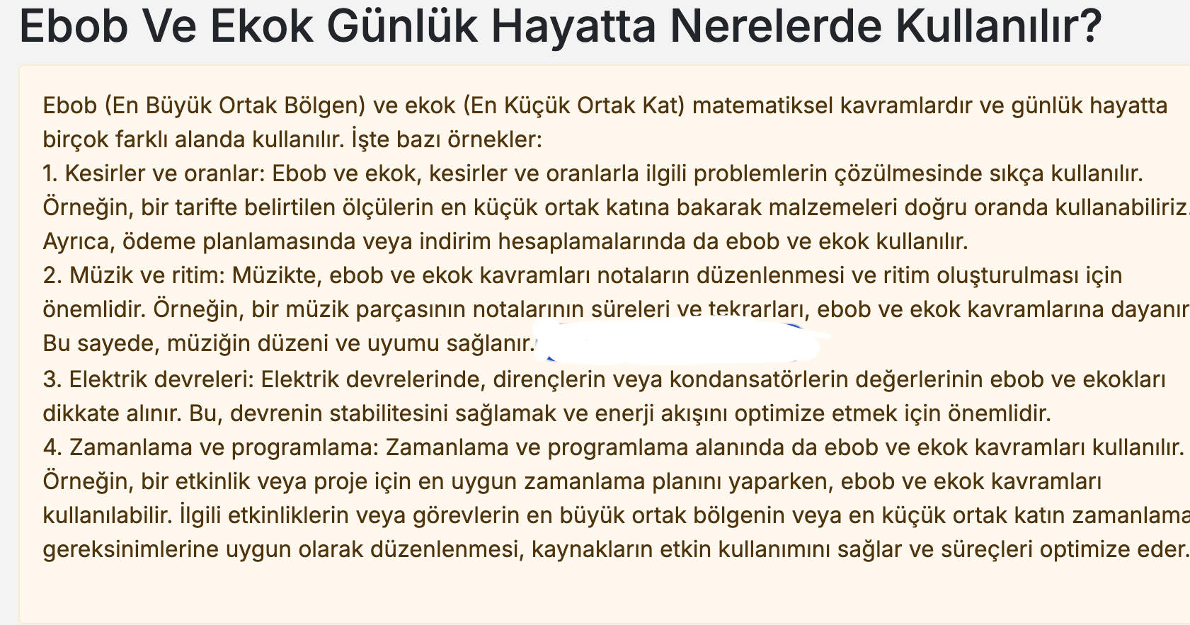 Ebob-Ekok - LiseMath